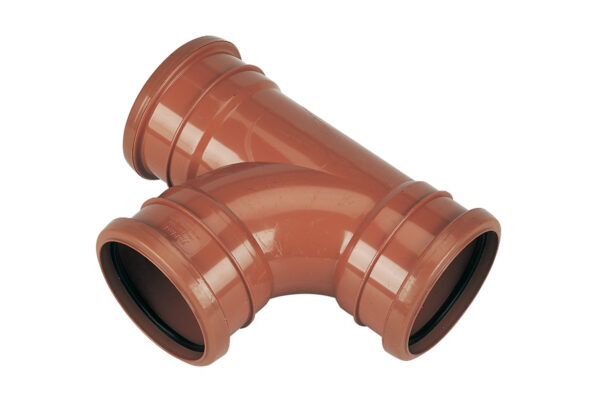 110mm Equal T Junction - UK Wide Delivery | Buy Online Today | Corker.co.uk