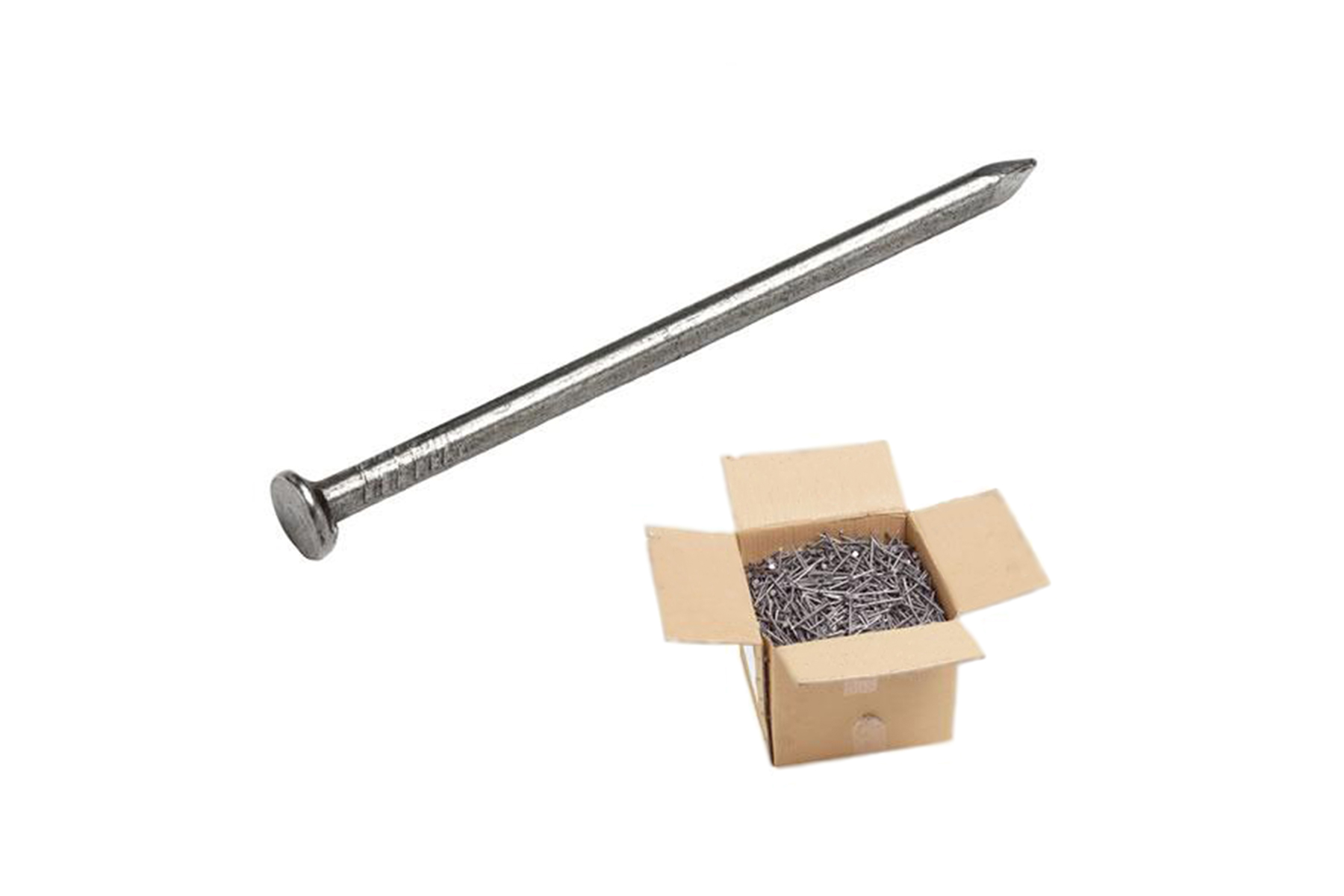 3 inch Bright Round Wire Nails 25kg Box - UK Wide Delivery | Buy Online ...