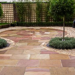 Camel Sandstone Paving - UK Wide Delivery | Buy Online Today | Corker.co.uk