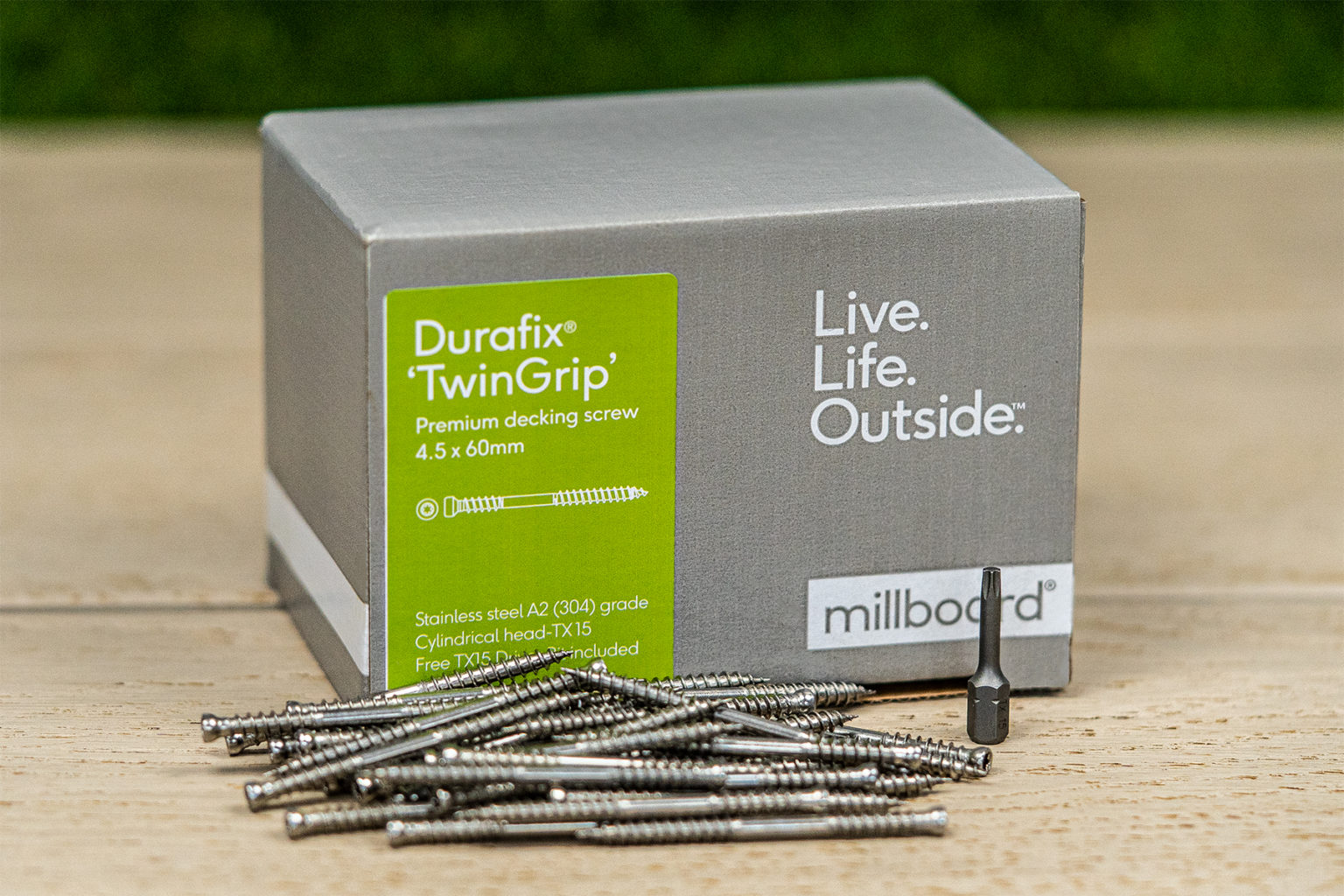 Durafix Trimhead Screw - UK Wide Delivery | Buy Online Today | Corker.co.uk
