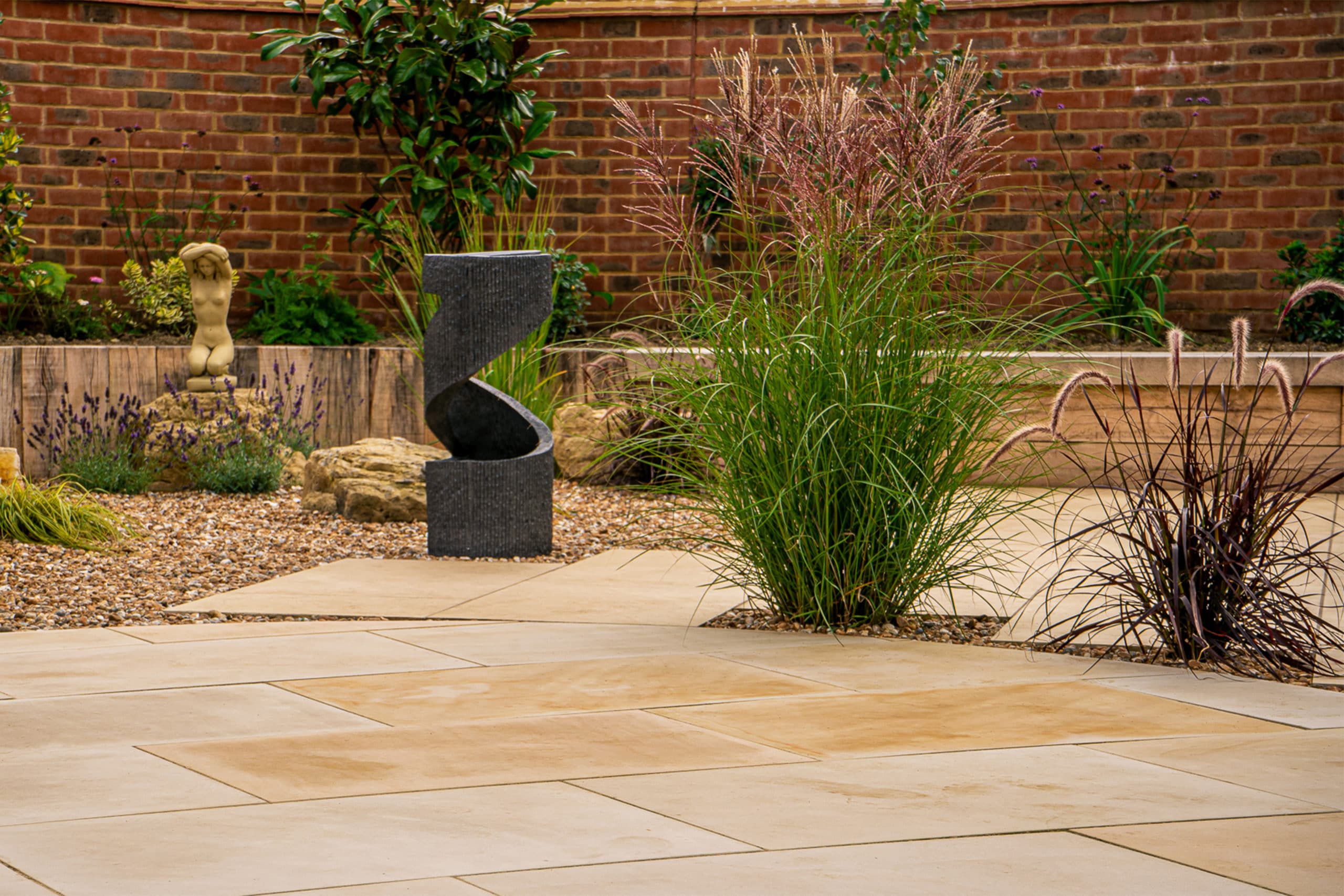 Mint Sandstone Paving - UK Wide Delivery | Buy Online Today | Corker.co.uk
