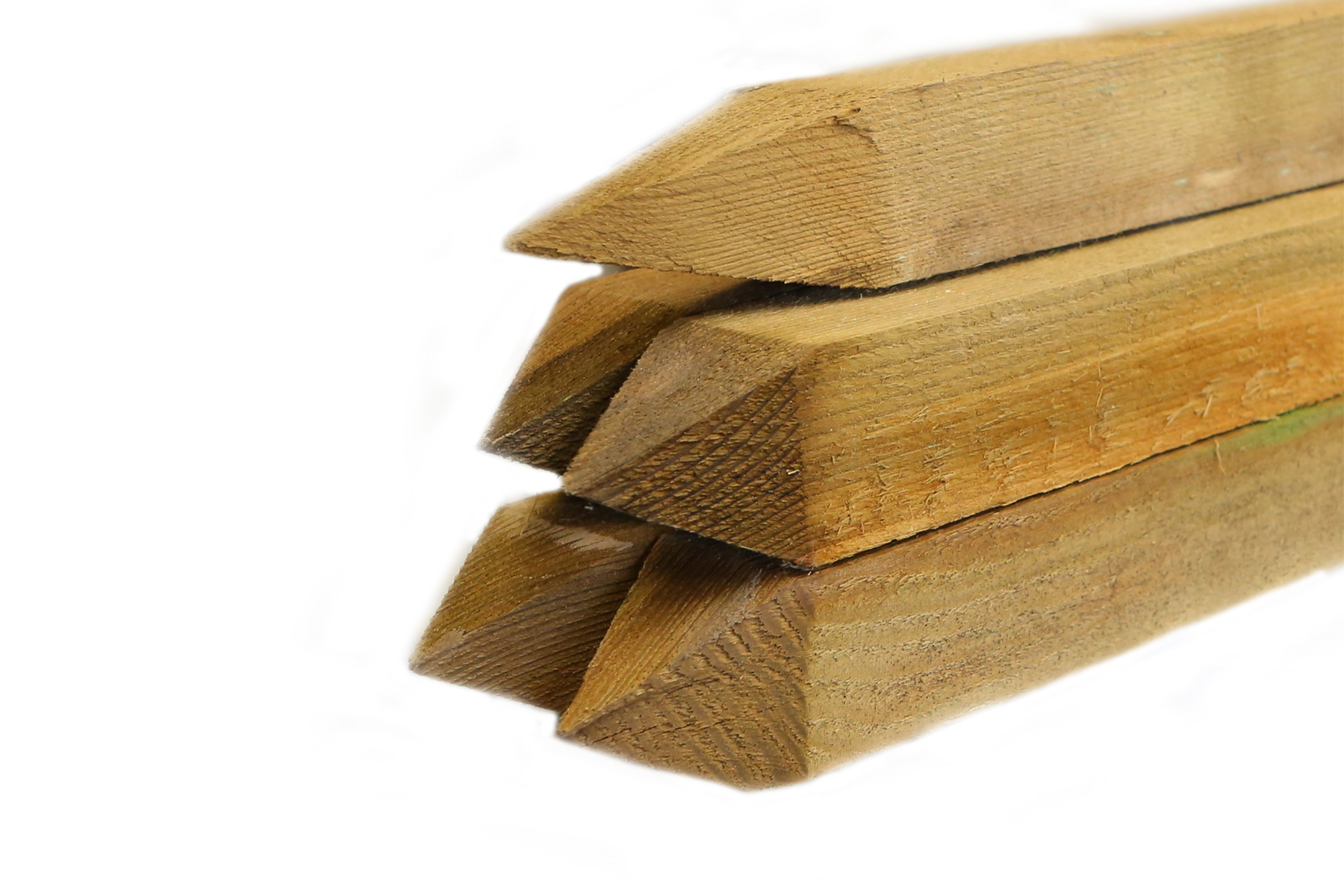 Pointed Timber Pegs - UK Wide Delivery | Buy Online Today | Corker.co.uk