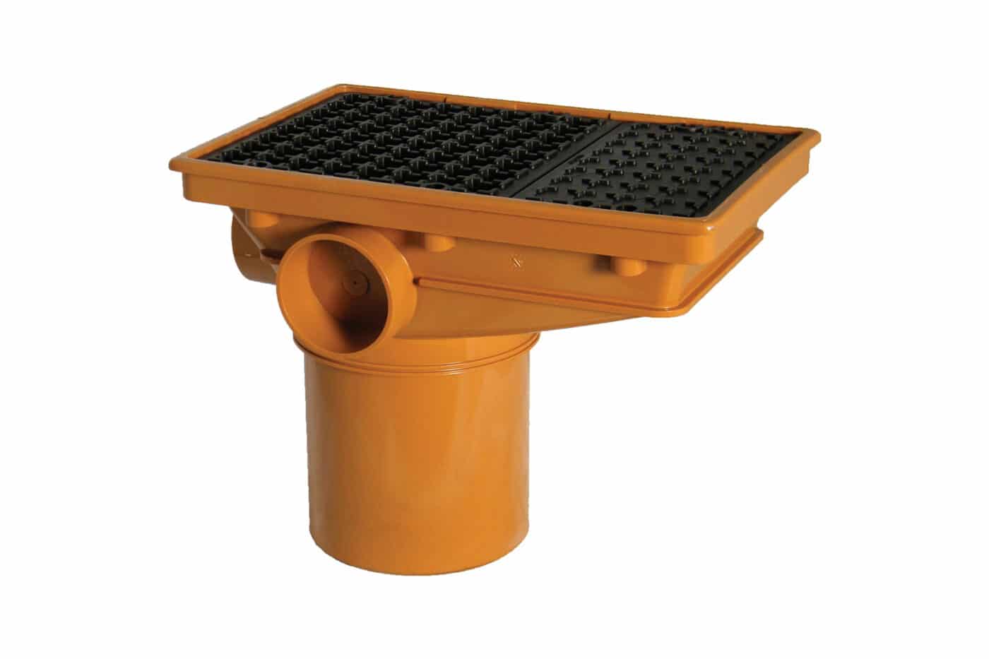 110mm Rectangle Hopper - UK Wide Delivery | Buy Online Today | Corker.co.uk