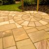 Camel Sandstone Paving - UK Wide Delivery | Buy Online Today | Corker.co.uk