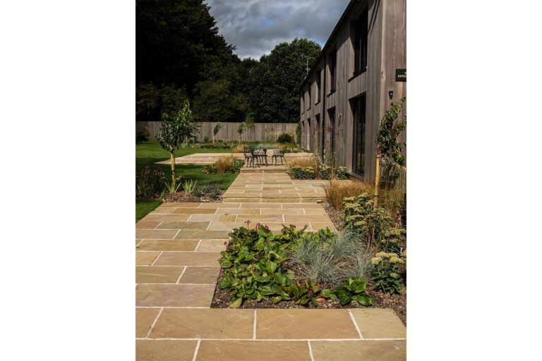 Camel Sandstone Paving - UK Wide Delivery | Buy Online Today | Corker.co.uk