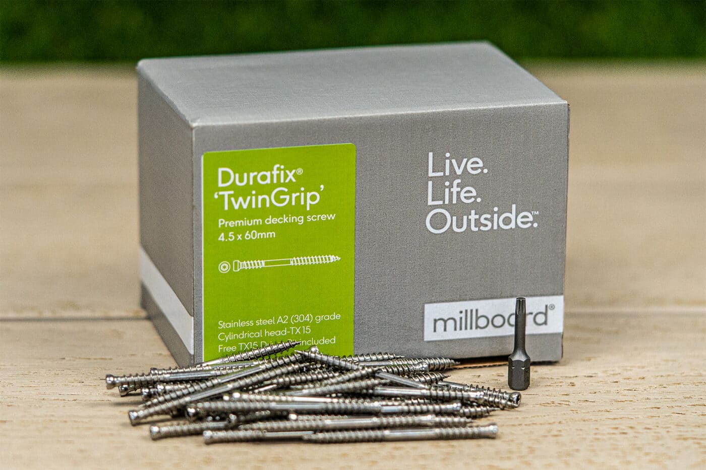 Millboard Durafix Trimhead Screw - UK Wide Delivery | Buy Online Today ...