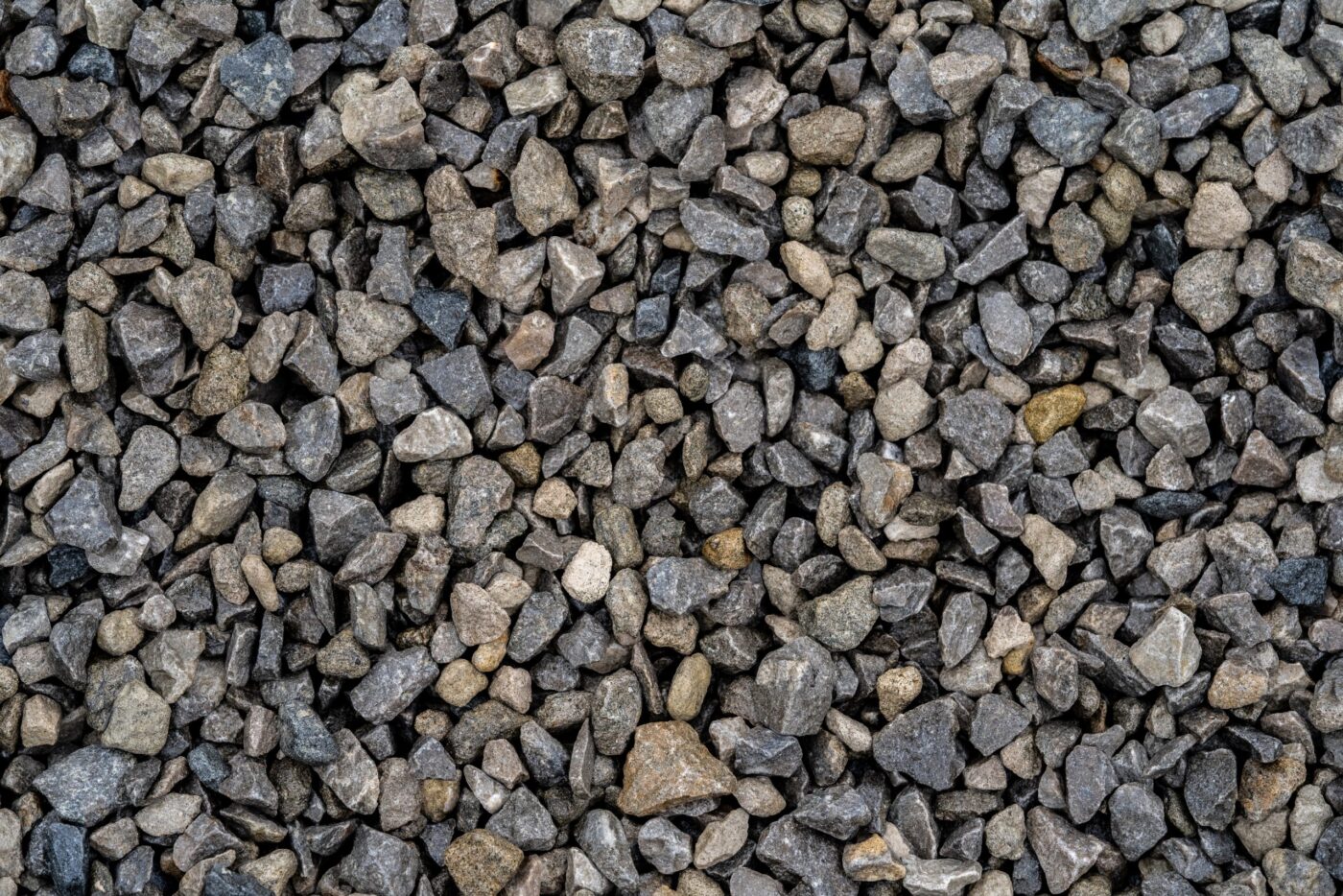 Grey Stone Chippings - UK Wide Delivery | Buy Online Today | Corker.co.uk