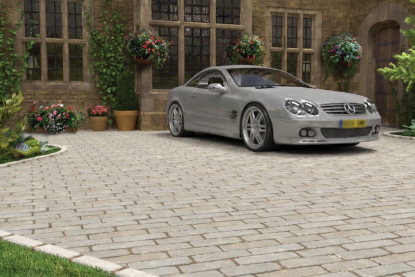 Mint Block Setts - UK Wide Delivery | Buy Online Today | Corker.co.uk