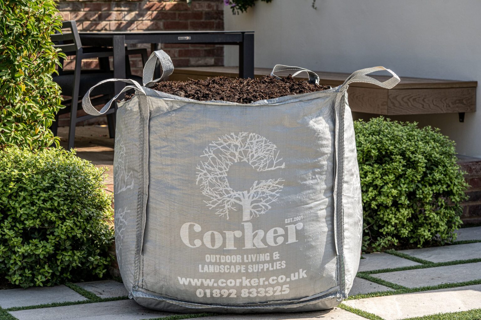 Mushroom Compost - UK Wide Delivery | Buy Online Today | Corker.co.uk