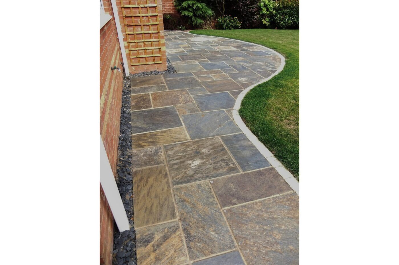 Rustic Slate Paving - UK Wide Delivery | Buy Online Today | Corker.co.uk
