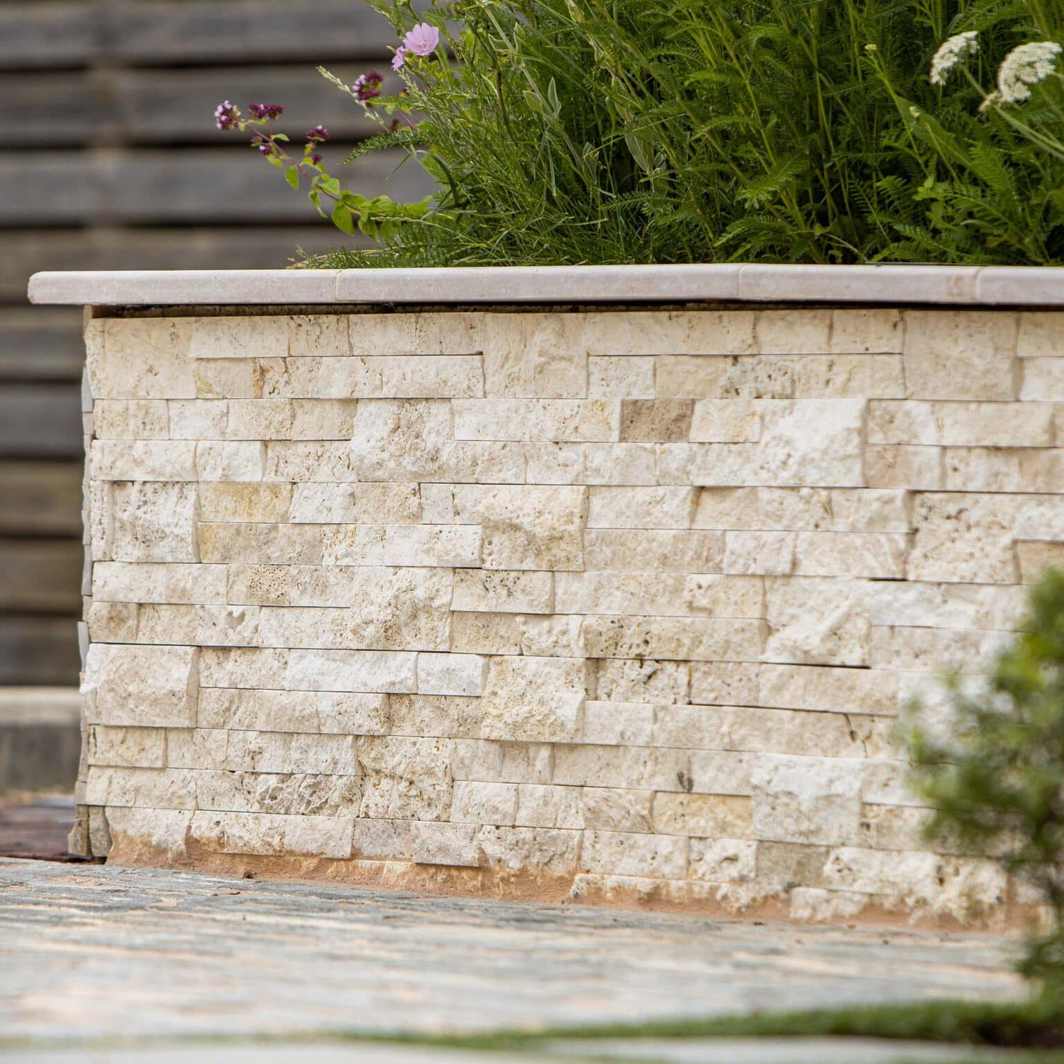 Garden Wall Cladding - UK Wide Delivery | Buy Online at Corker.co.uk