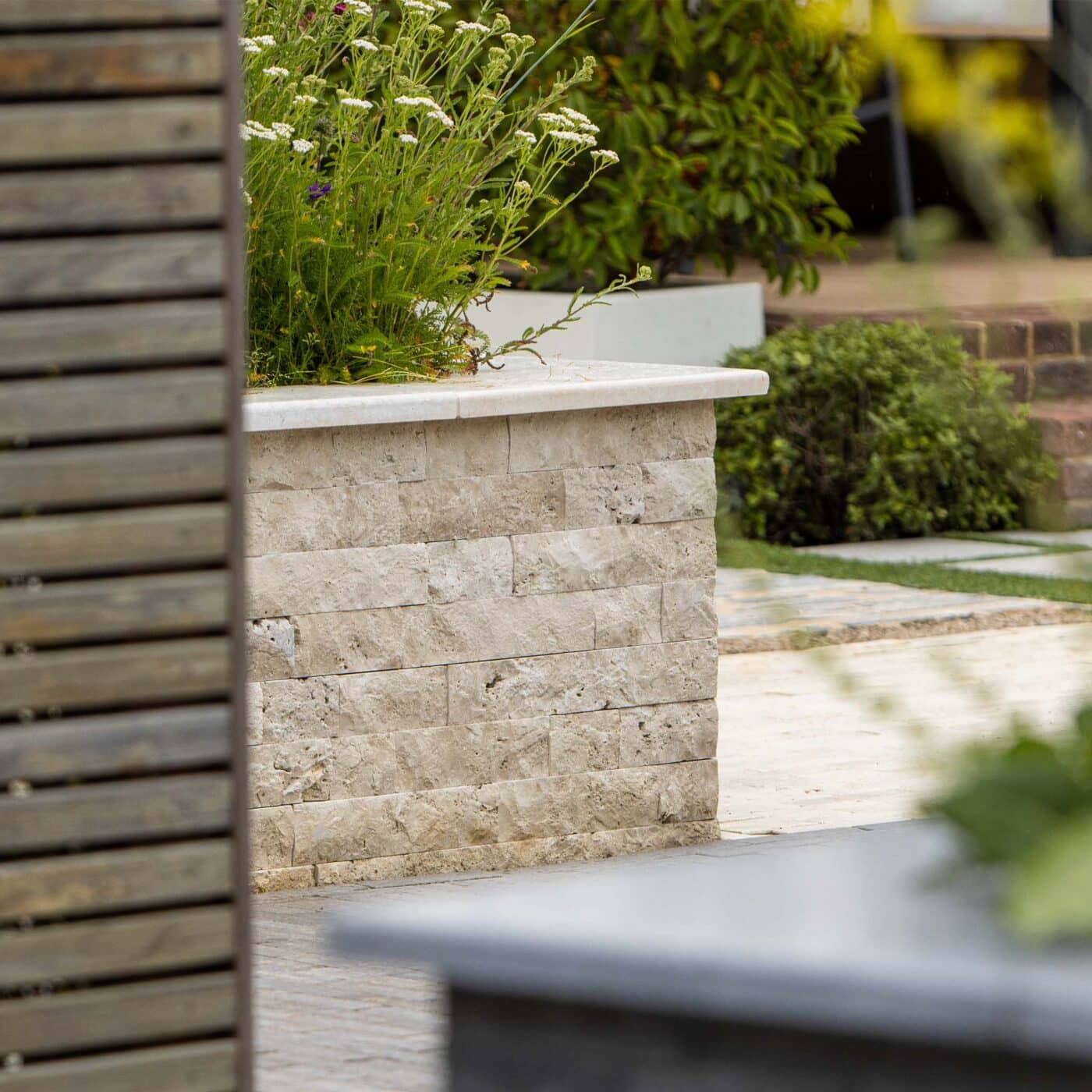 Garden Wall Cladding - UK Wide Delivery | Buy Online at Corker.co.uk