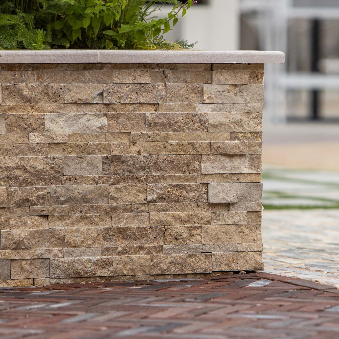 Tuscany Beige Interlocking Travertine - UK Wide Delivery | Buy Online ...