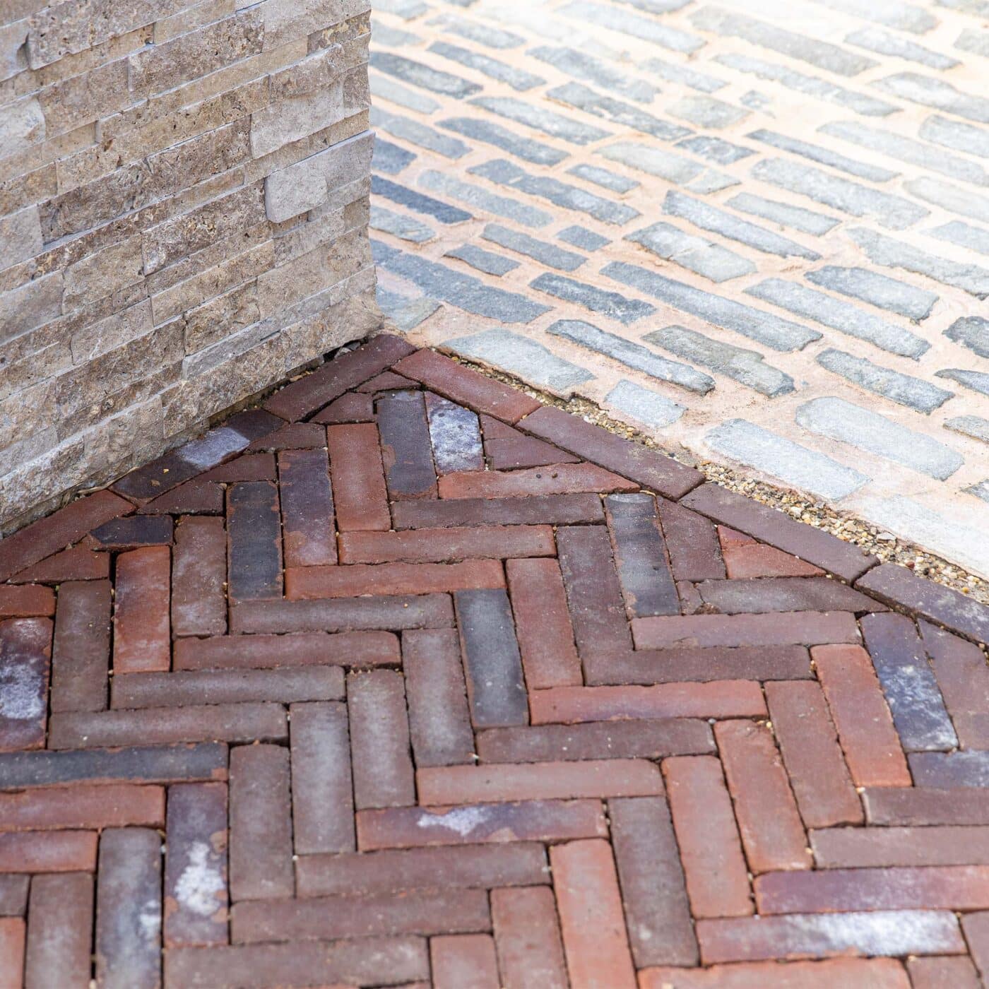 Dutch Clay Pavers - Kent Based Yard | Corker